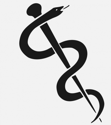 symbol-medizin-stab-schlange - Akademie für Germanische Heilkunde